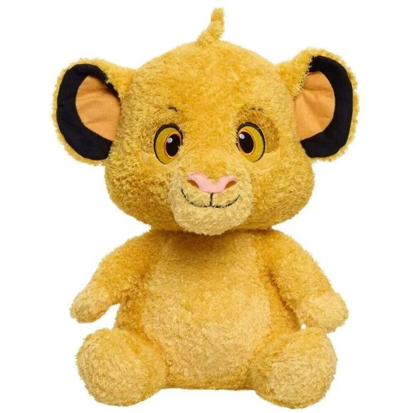 Just Play | Toys | Disney The Lion King Simba Weighted Plush 4 Jumbo ...